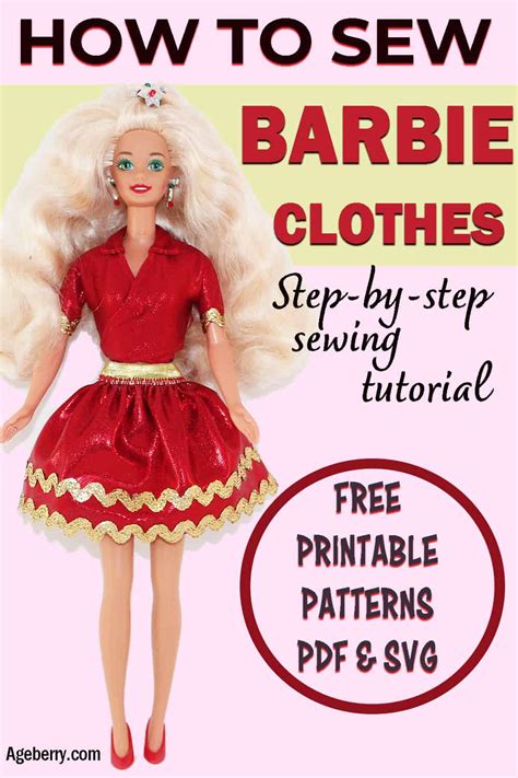 Barbie Patterns Free Printable Free Templates Printable