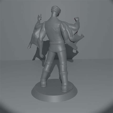 Tentacle Hero Tentacole 3d Model By Moogar