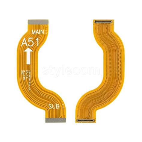 Шлейф для Samsung Galaxy A51/A515 (2019) межплатный Original Quality ...