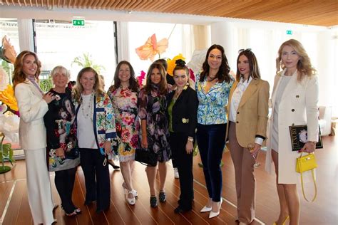 Women Of Monaco Lunch To Celebrate International Womens Rights Day In