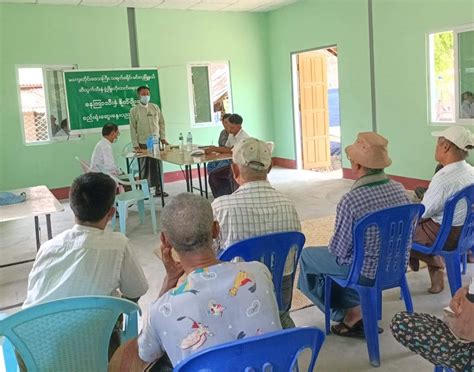 မင်းလှမြို့နယ်၌ ဒေသဖွံ့ဖြိုးရေး၊ ရပ်ရွာအေးချမ်းသာယာရေးနှင့် ၂၀၂၂