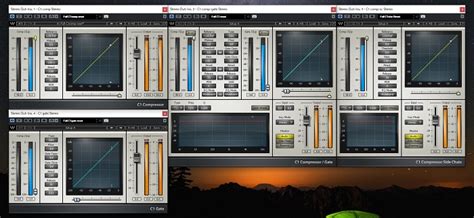 Waves C1 Compressorレビュー Synthsonic
