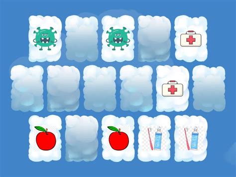 Memory Matching Pairs