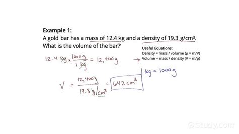 Density Formula Examples Sale Aikicai Org