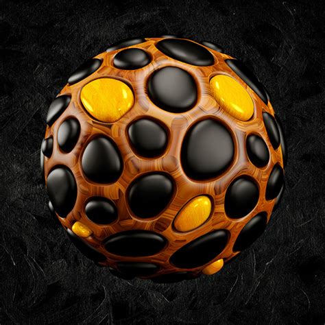 Trypophobia Texture Exercise On Behance