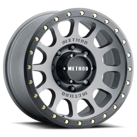 Method Race Wheels Mr305 Nv 18x9 18 Titanium