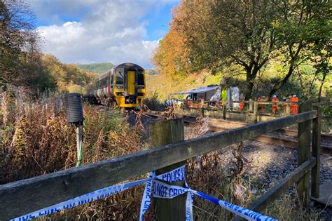 Rail Investigators Release Report Into Talerddig Crash Cambrian News