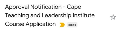 Thrilled To Share That I Have Been Accepted Into The Advanced Ict