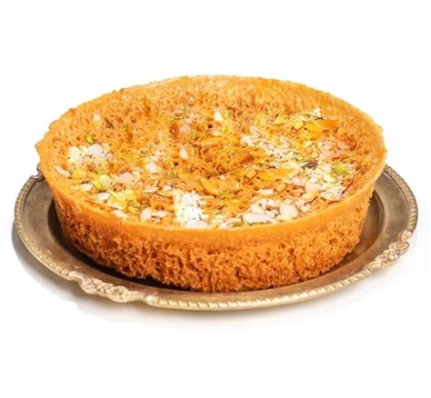Buy Kesar Ghevar Online From Mm Mithaiwala At Best Price