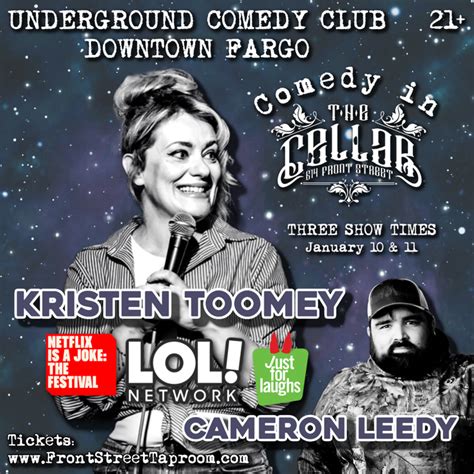 Comedy In The Cellar