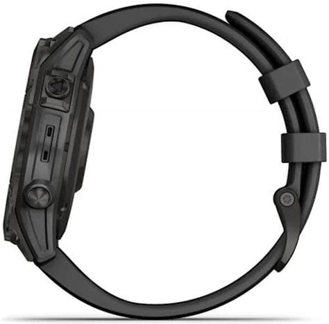 Watch Garmin Fenix Pro Sapphire Solar Titan Carbon Gray Dlc Black
