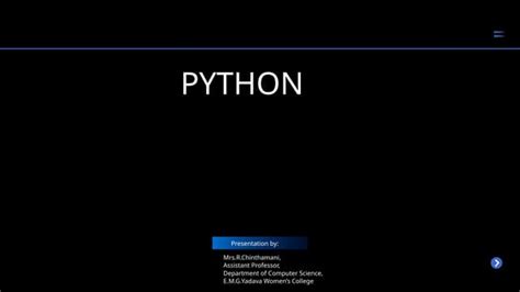 Python Dictionary Concept Rchinthamani Pptx