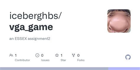 GitHub Iceberghbs Vga Game An ESSEX Assignment