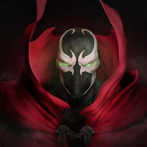Spawn Rendered In Maya Let Me Know What You Think Rzbrush