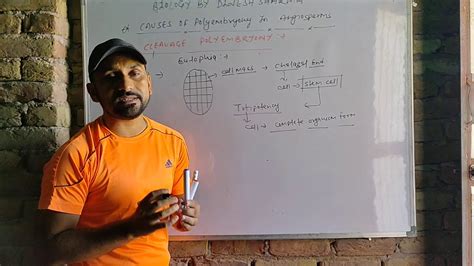 Polyembryony And Causes Of Polyembryony Youtube