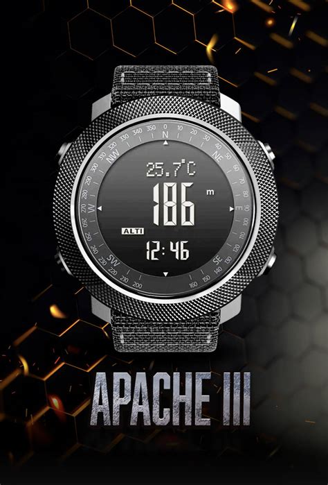 Apache Iii Tactical Watch