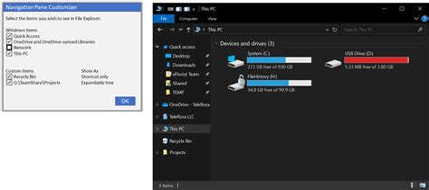 Windows 10 Customize Explorer Navigation Pane At Charles Lindquist Blog