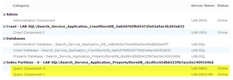 Sharepoint 2010 Create Index Mirror Tech Blog