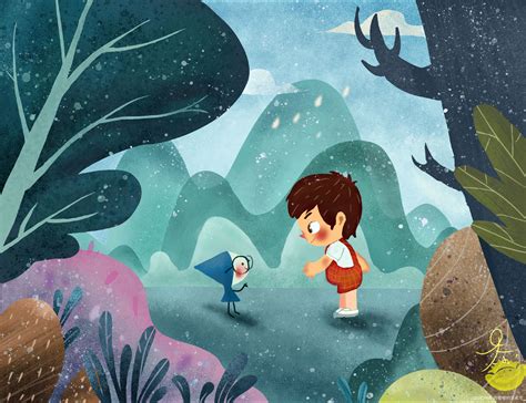 可可爱爱风格插画设计作品 设计人才灵活用工 设计dna