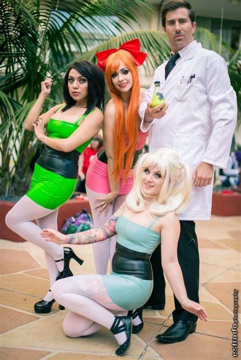 Powerpuff Girls Cosplay Guys
