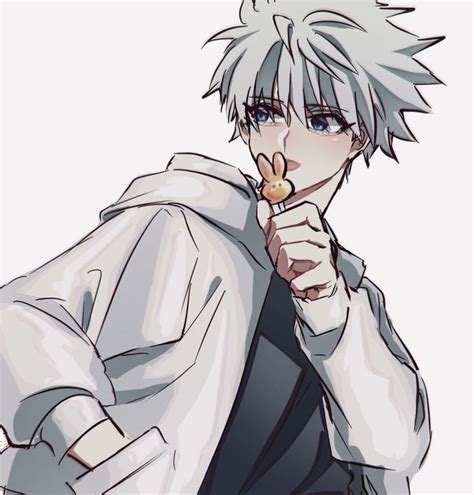 Pin By Maryome🪐 On Hunter X Hunter🫶🏻💗 تمت استعادتها Hunterxhunter Killua Killua Hunter X