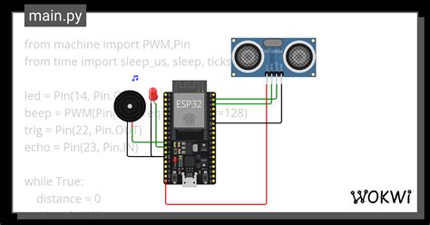 Wokwi Online ESP STM Arduino Simulator