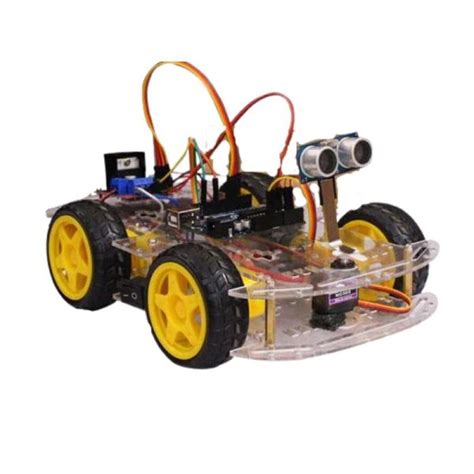 arduino bluetooth controlled robot car diy kit radiogear bd