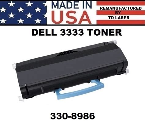 Dell 3333 Toner Usa Made