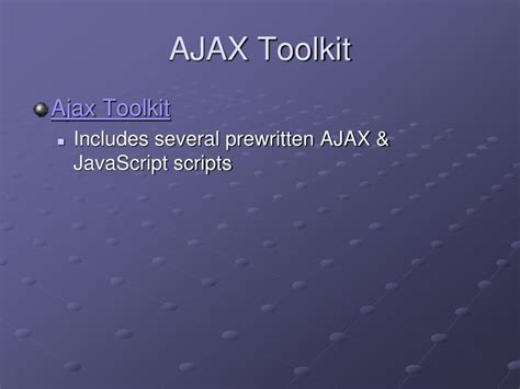 PPT AJAX ASP NET PowerPoint Presentation Free Download ID 5550165