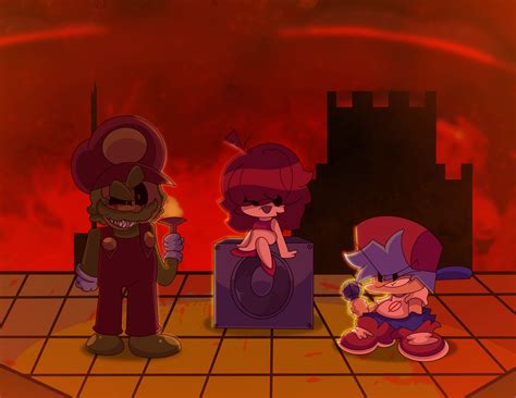 Coolrash Marioexe Fnf Concept Fandom