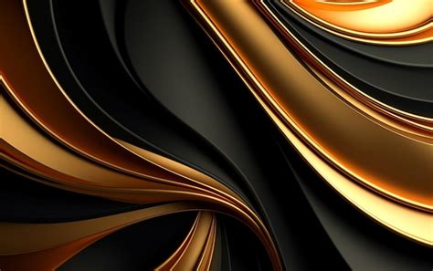 Premium AI Image Abstract Dream Light Wave Dark Light Design