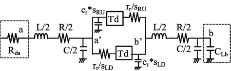 Equivalent Delay Model With A Bidirectional Repeater Inserted Into Wire Download Scientific
