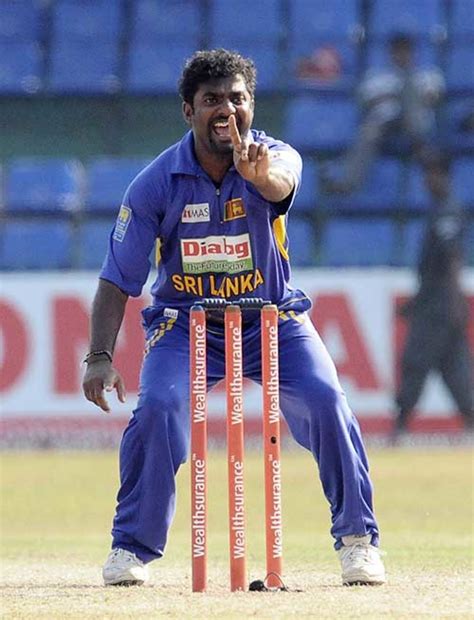 Muttiah Muralitharan Belts Out A Confident Appeal