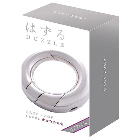 Hanayama Huzzle Cast Marble Linsoluble Casse Tête