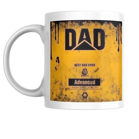 Dad Best Dad Printed Coffee Mug Shop Today Get It Tomorrow