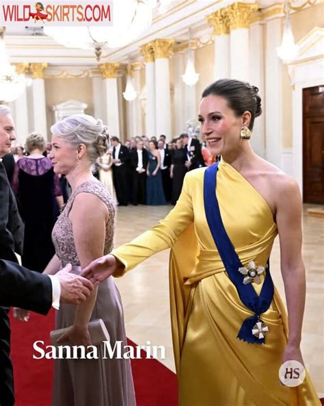 Sanna Marin Finnish Prime Minister Sannamarin Nude Instagram Leaked Photo