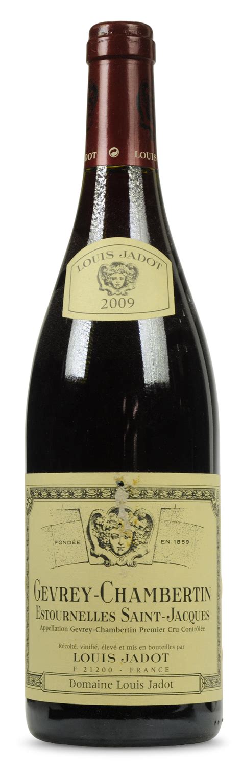 Louis Jadot Gevrey Chambertin Estournelles St Jacques 2009 1er Cru