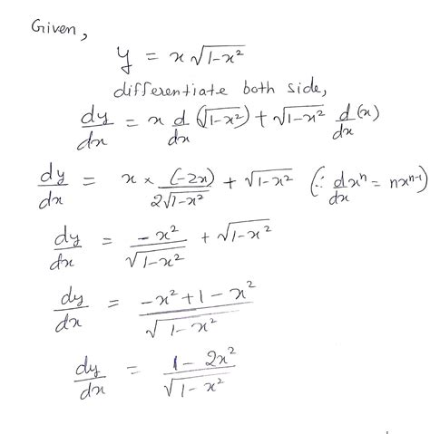 answered find the second derivative of the… bartleby