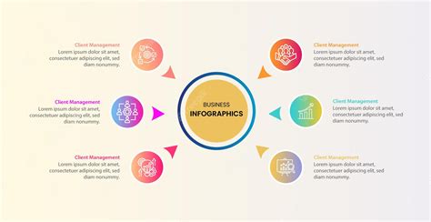인포 그래픽 프레젠테이션 및 차트 요소 단계 또는 프로세스 벡터 템플릿 프리미엄 벡터