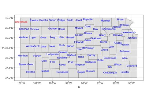 Chapter Creating Maps Using Ggplot R As GIS For Economists