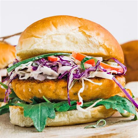 Best Recipe For Salmon Burgers At Patrice Hassinger Blog