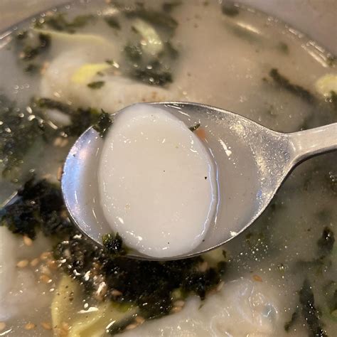 Pulcritudoy 220103 명동칼국수샤브샤브 떡만두국🍲 새해첫출근 Facebook