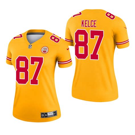 Kansas City Chiefs Travis Kelce Gray Jersey Atmosphere Fashion Game