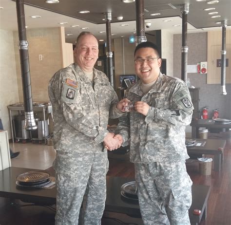 Katusa Promotion Recognition Chaplain News From The Front