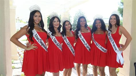 Miss Santa Fe Springs Pageant Panel Town Center Hall Santa Fe Springs