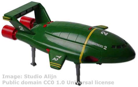 Breaking News English 2 Page Mini Lesson Thunderbirds