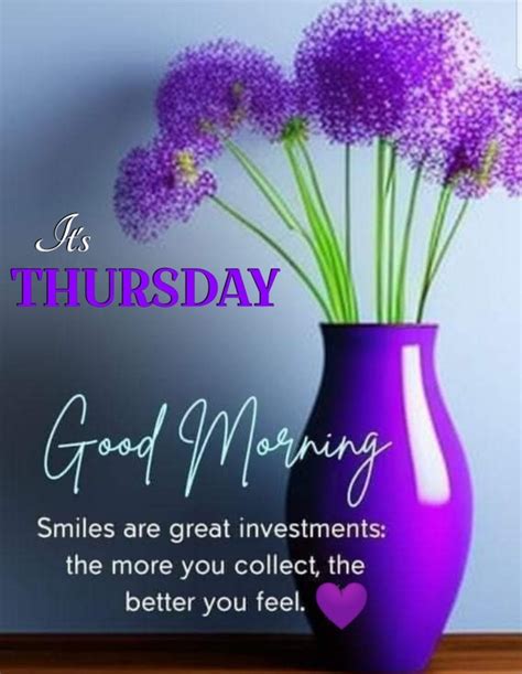 Blessed Your Day With These 10 Beautiful Good Morning Thursday Images