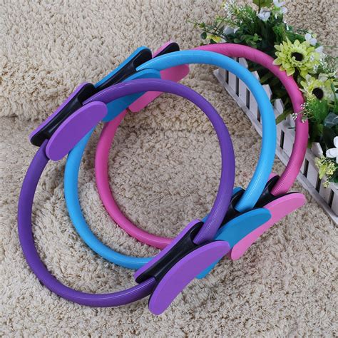 Pilates Circle 14” Pilates Yoga Ring Fitness Circl Grandado
