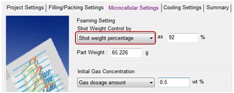 Expedite Mucell® Simulation Process With Simple Weight Reduction Ratio Set Up Blog Moldex3d