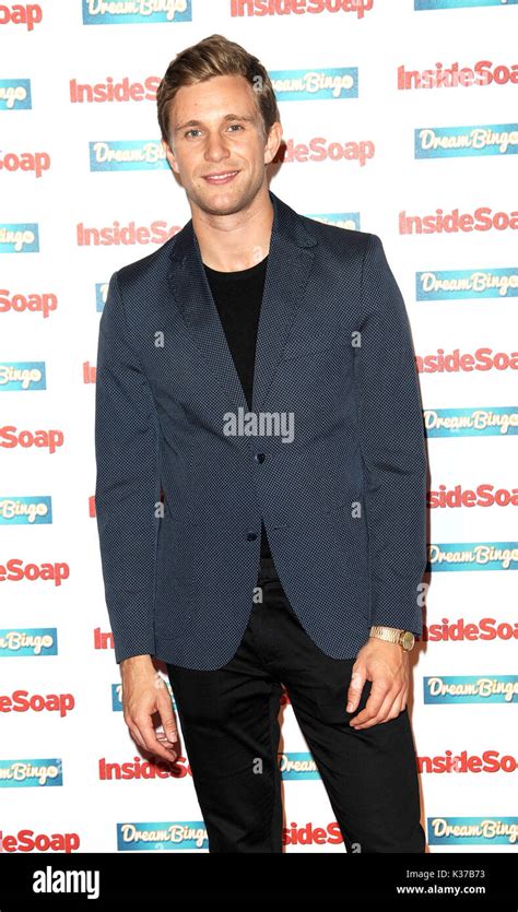 Photo Must Be Credited ©alpha Press 078237 03 10 2016 Jared Garfield At The Inside Soap Awards